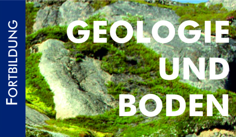 Fortbildung: Geologie und Boden für Naturparkranger in der Oberpfalz ...