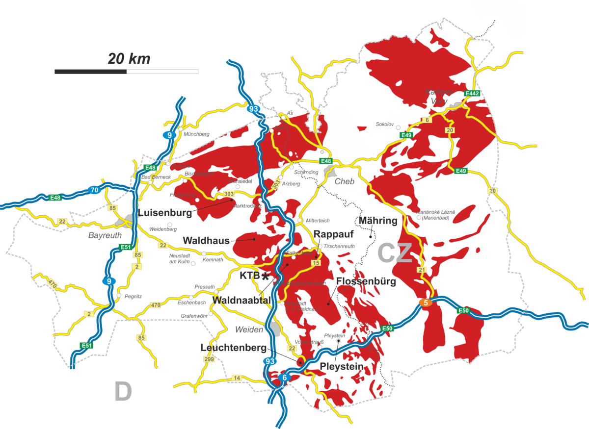 GeoTour Granit - GEO-Zentrum an der KTB